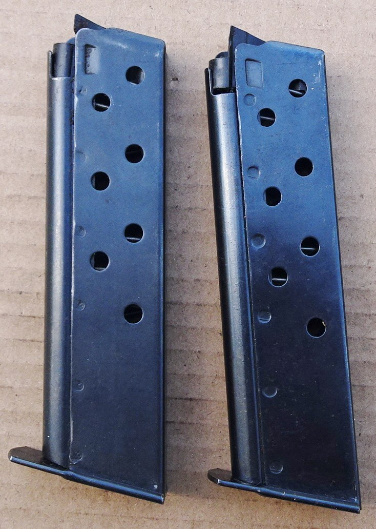 Smith & Wesson 39 Class 9mm Clips, Two(2), Lightly Used 9mm Luger For ...