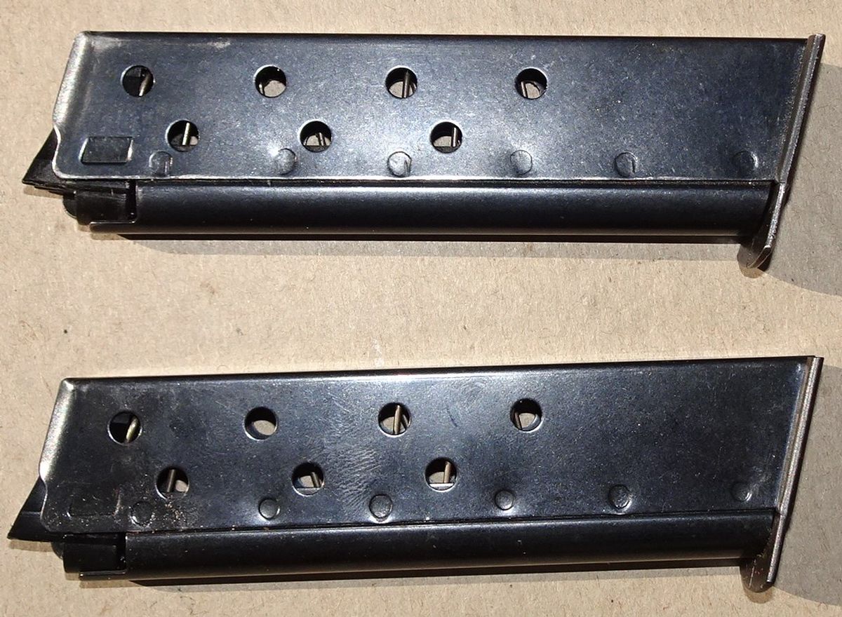 Smith & Wesson 39 Class 9mm Clips, Two(2), Lightly Used 9mm Luger For ...