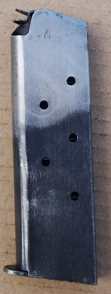 COLT 1911 TWO (2) TONE 45 ACP CLIP, PRE WW 2 VINTAGE,USED .45 ACP ...