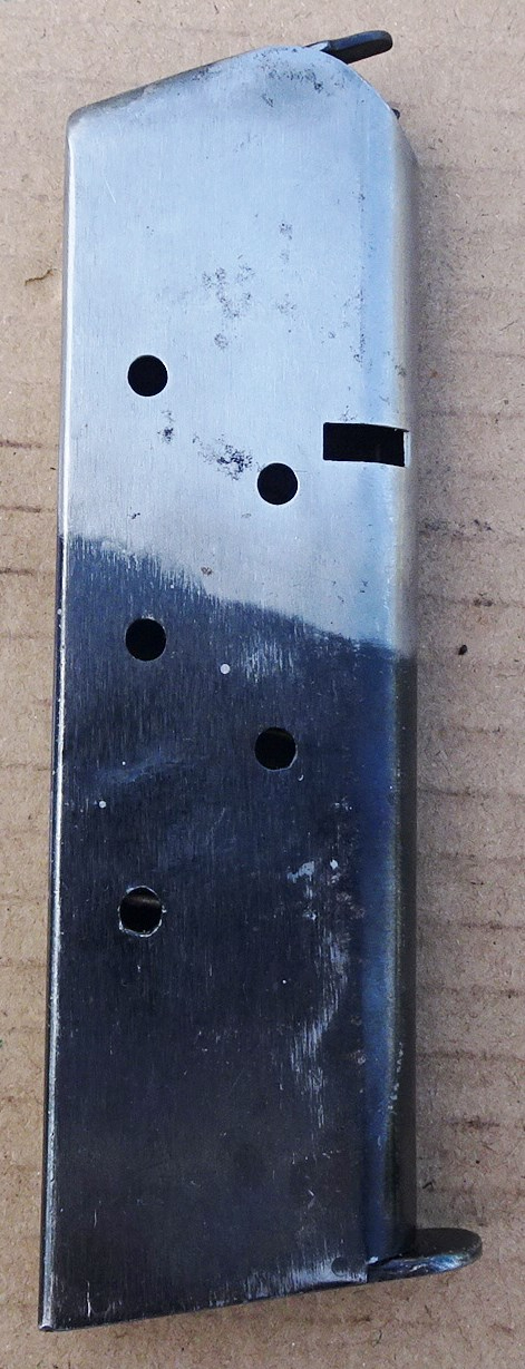 COLT 1911 TWO (2) TONE 45 ACP CLIP, PRE WW 2 VINTAGE, USED. .45 ACP ...