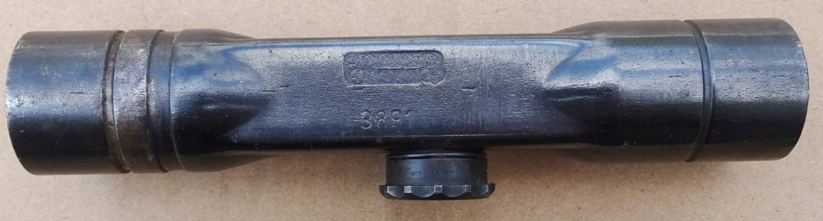 ZF K 43 SCOPE, DEW MADE, WW2 ERA, NAZI, ORIGINAL FINISH, PERFECT OPTICS ...