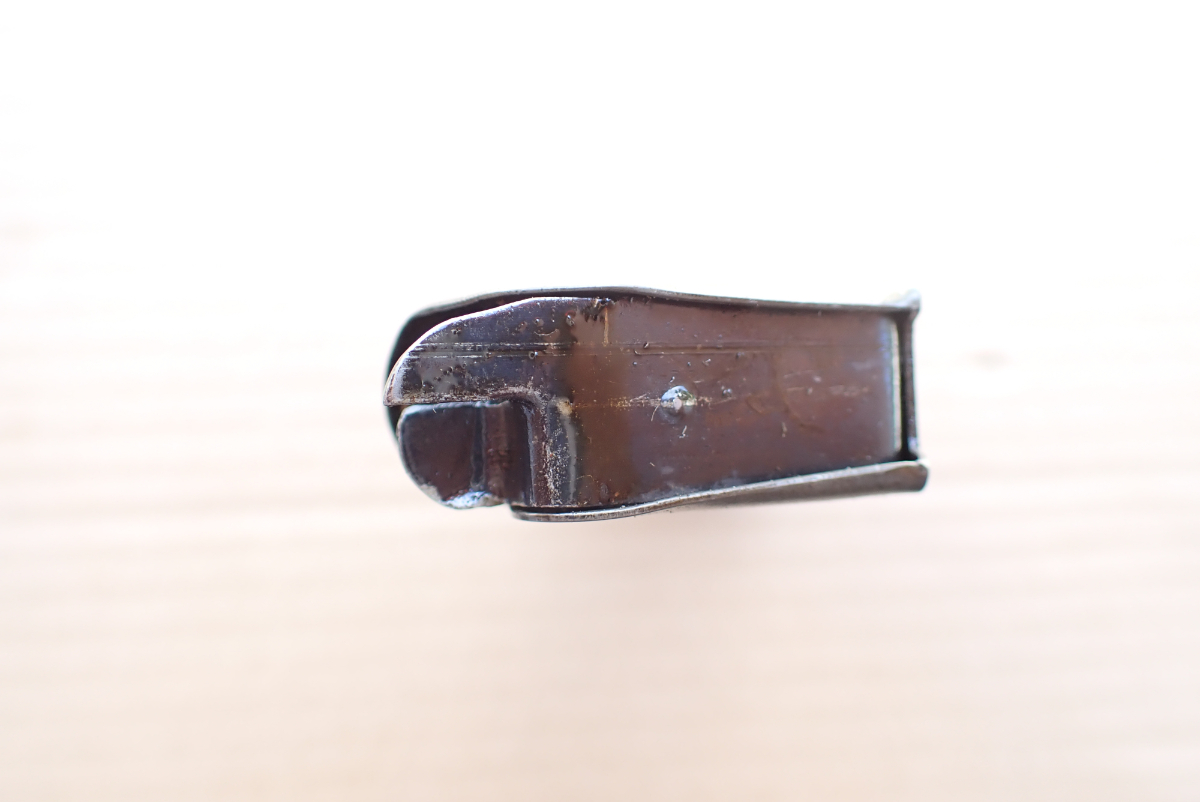 COLT COMMERCIAL 1911 45 ACP CLIP, TWO TONE, MARKED "COLT 45 AUTO" .45 ...