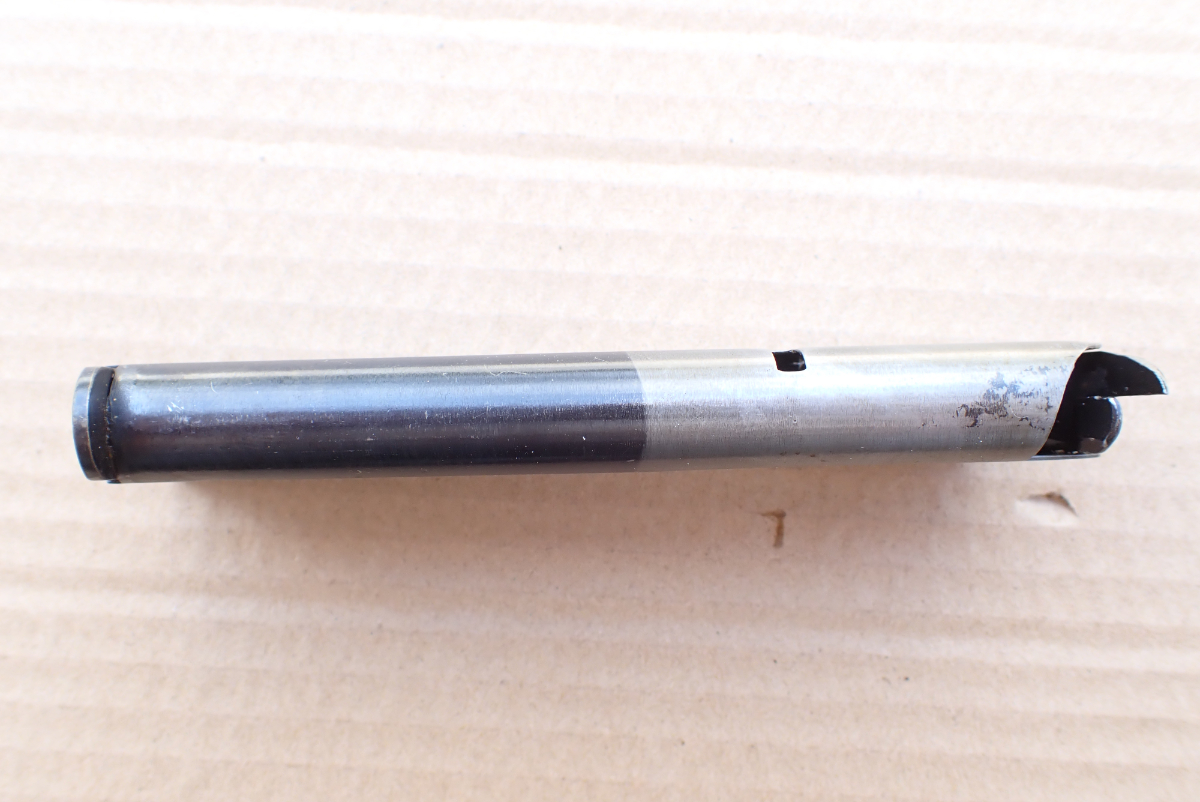 COLT COMMERCIAL 1911 45 ACP CLIP, TWO TONE, MARKED "COLT 45 AUTO" .45 ...