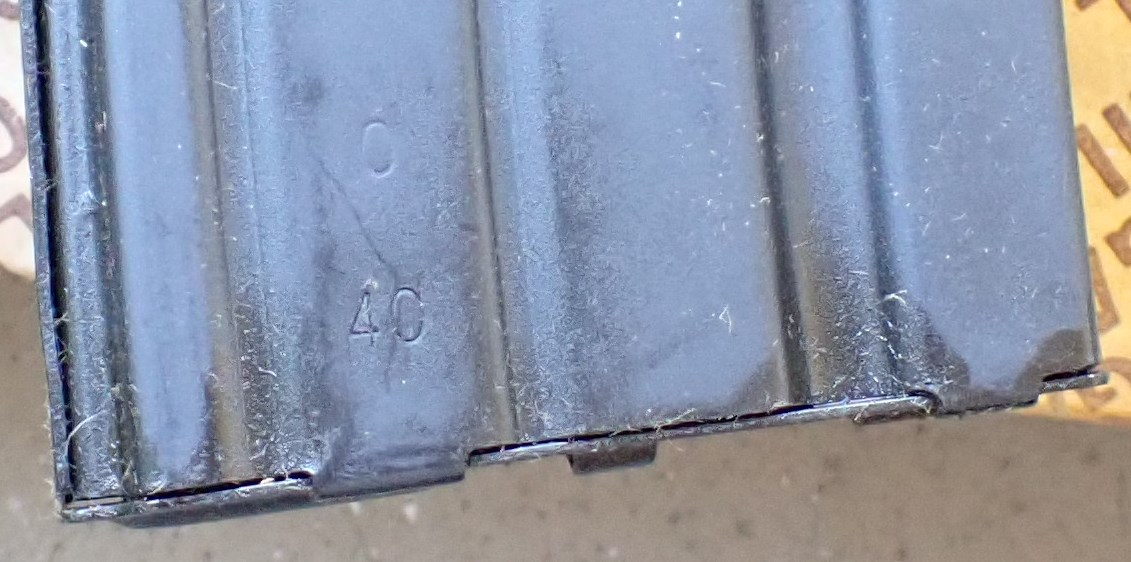 ISRAELI MILITARY INDUSTRIES, 35 ROUND, .223 GALIL MAGAZINE .223 Rem ...