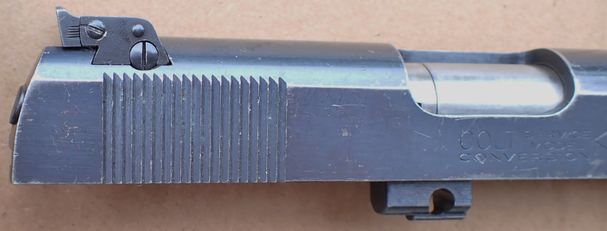 COLT 1911/A1 22-45 CONVERSION KIT, COMPLETE, USMC PURCHASE, FACTORY ...