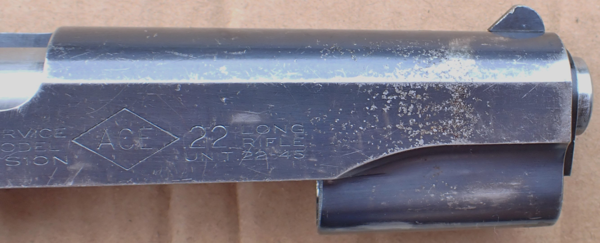 COLT 1911/A1 22-45 CONVERSION KIT, COMPLETE, USMC PURCHASE, FACTORY ...