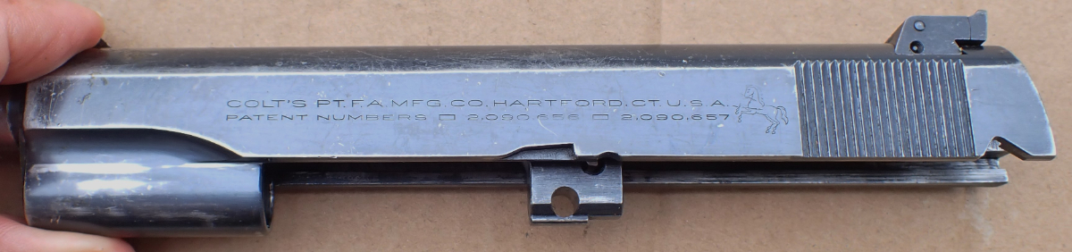 COLT 1911/A1 22-45 CONVERSION KIT, COMPLETE, USMC PURCHASE, FACTORY ...