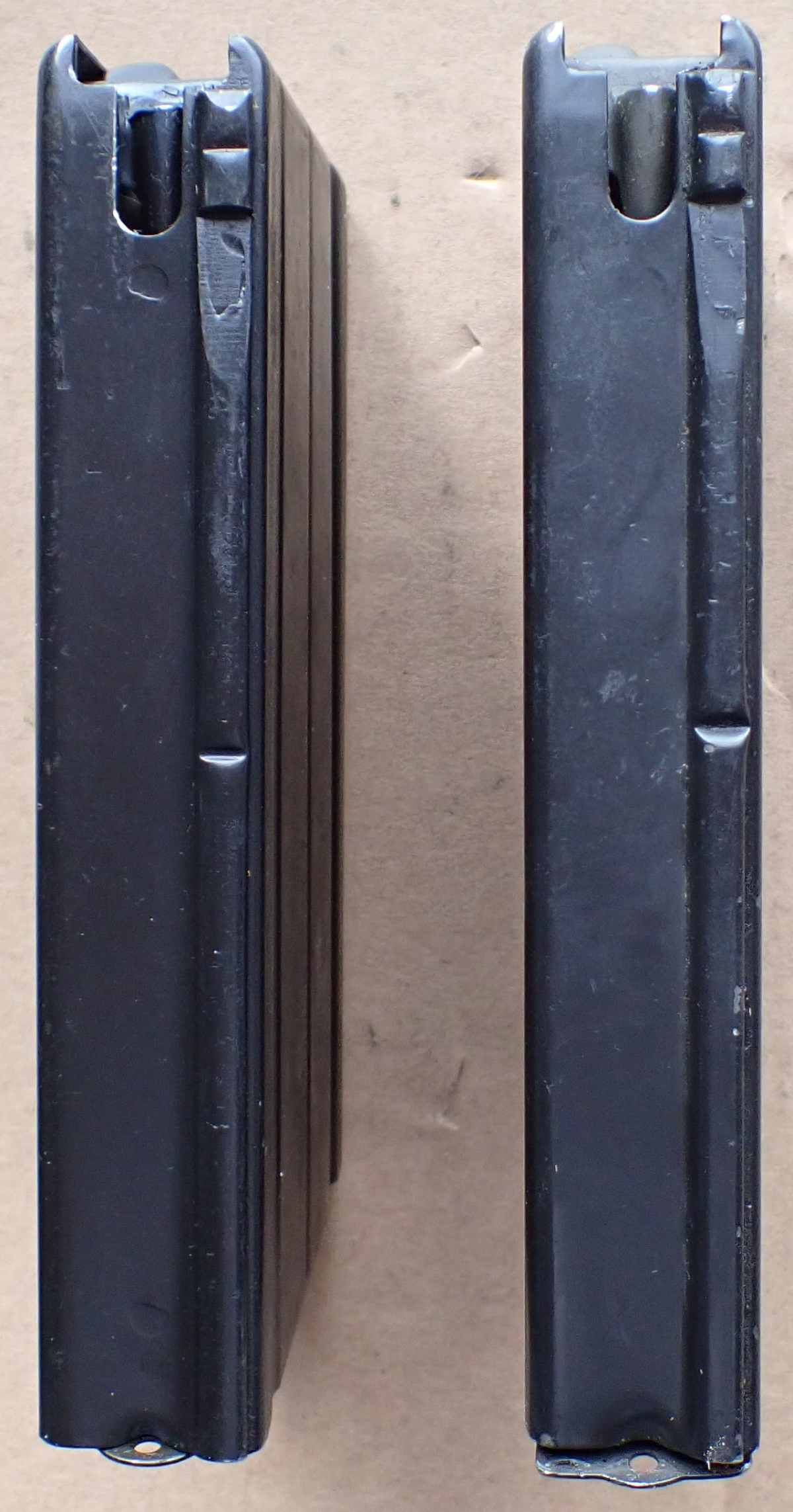 ISRAELI MILITARY INDUSTRIES FAL 20 ROUND MAGAZINES, METRIC, 7.62 NATO ...