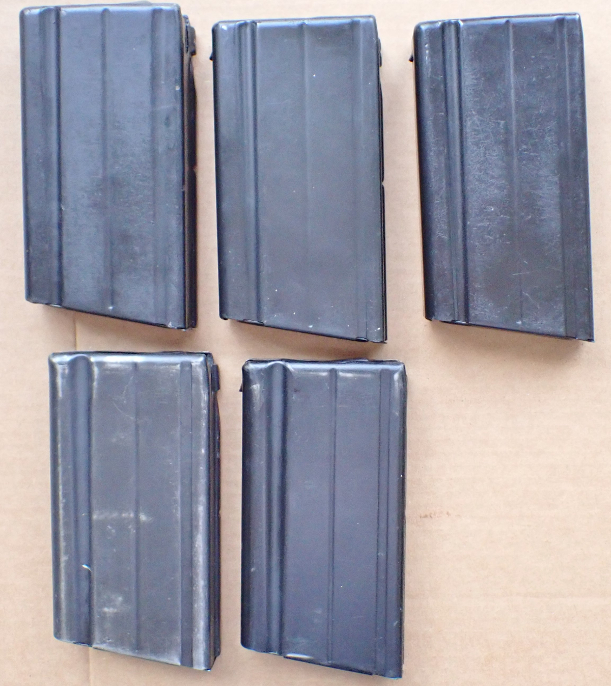 Israeli Fal Magazines, 5 In Number, 20 Rounds Each For Sale at ...