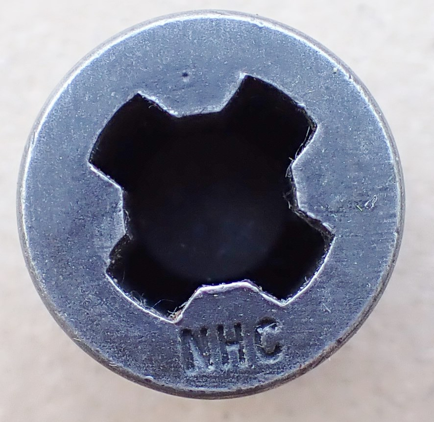 National Hardware Corporation, M1 Garand Gas Cylinder Lock Screw, Coded ...