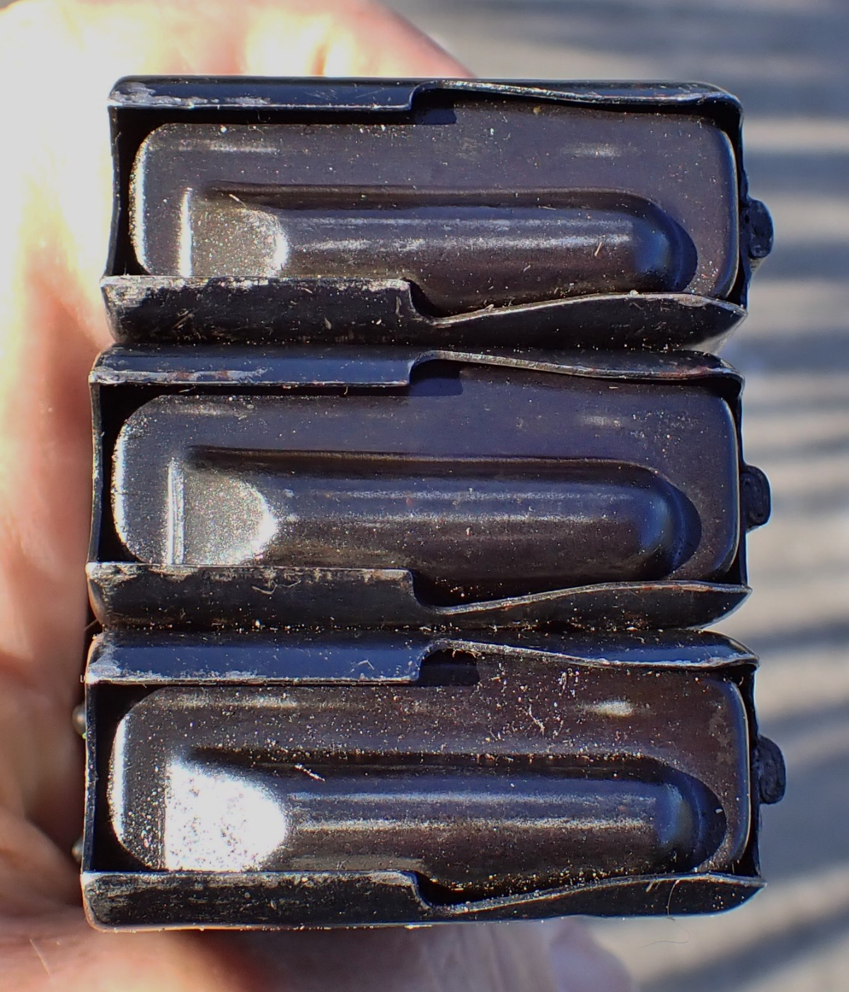 American Tactical Imports ATI INTERNATIONAL SILVER M1 CARBINE CLIPS ...