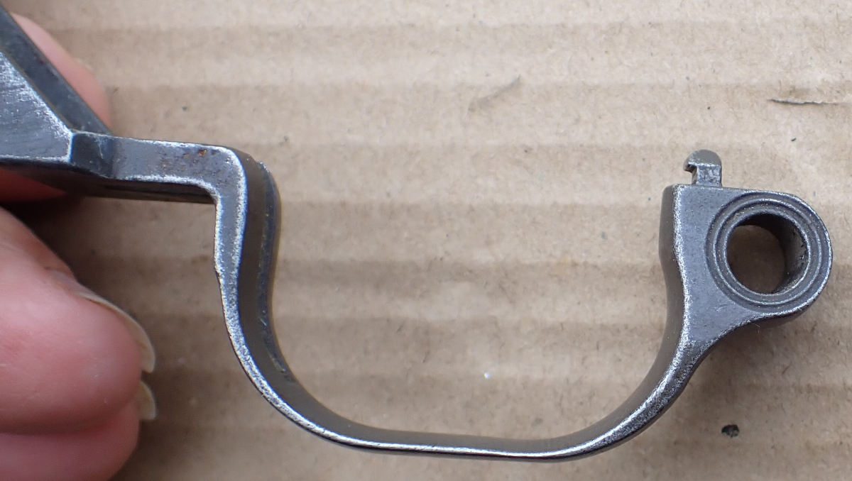 Springfield Armory M1 Garand Gas Trap Trigger Guard, Concentric Rings ...