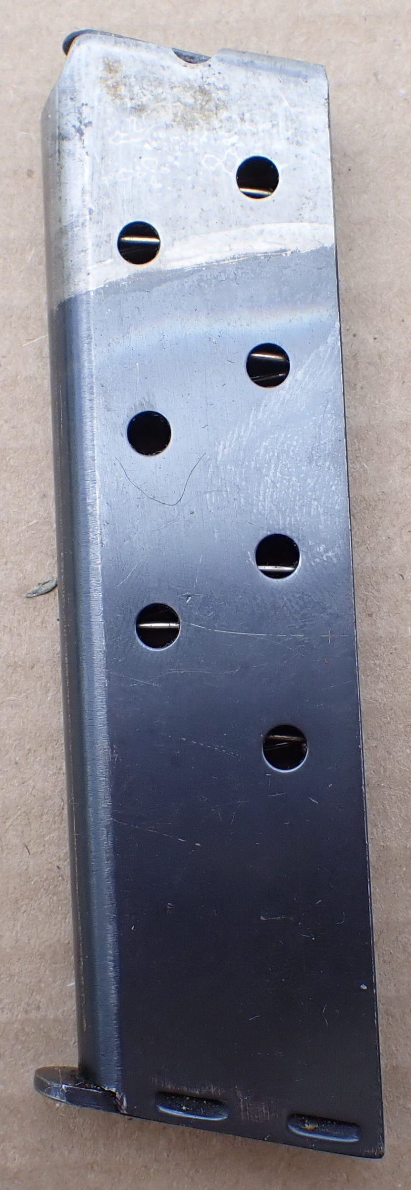 COLT 32 ACP MAGAZINE, TWO TONE, MINT CONDITION, 8 SHOT