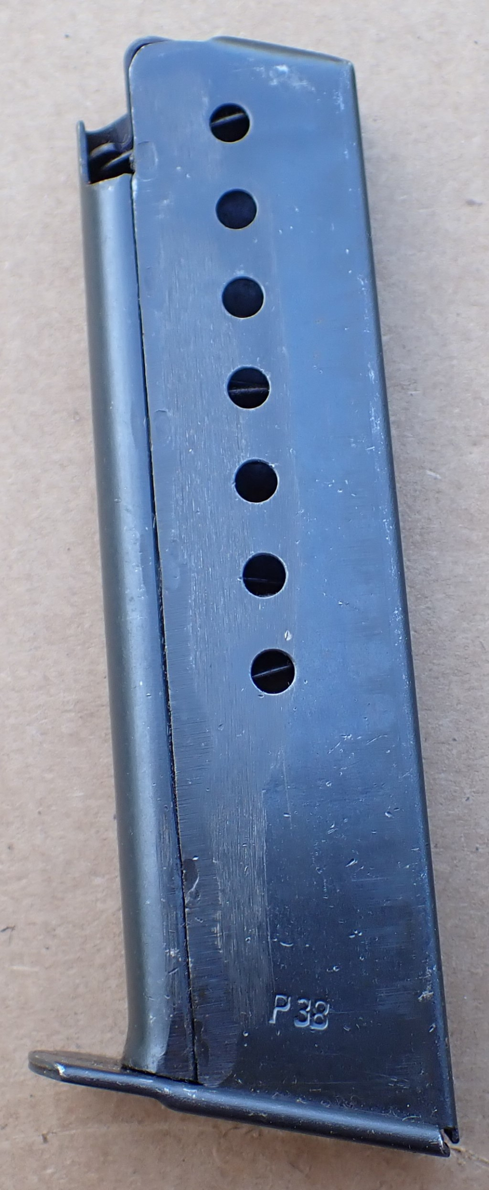 Nazi Era P-38 Magazine, Blue, All Original, Mauser Or Spreewerk, Coded ...