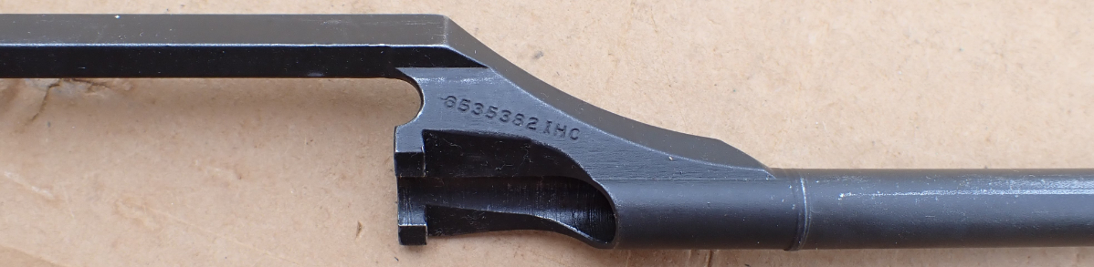 Ihc M1 Garand Op Rod, Coded "6535382 Ihc", Original Finish .38 Special ...