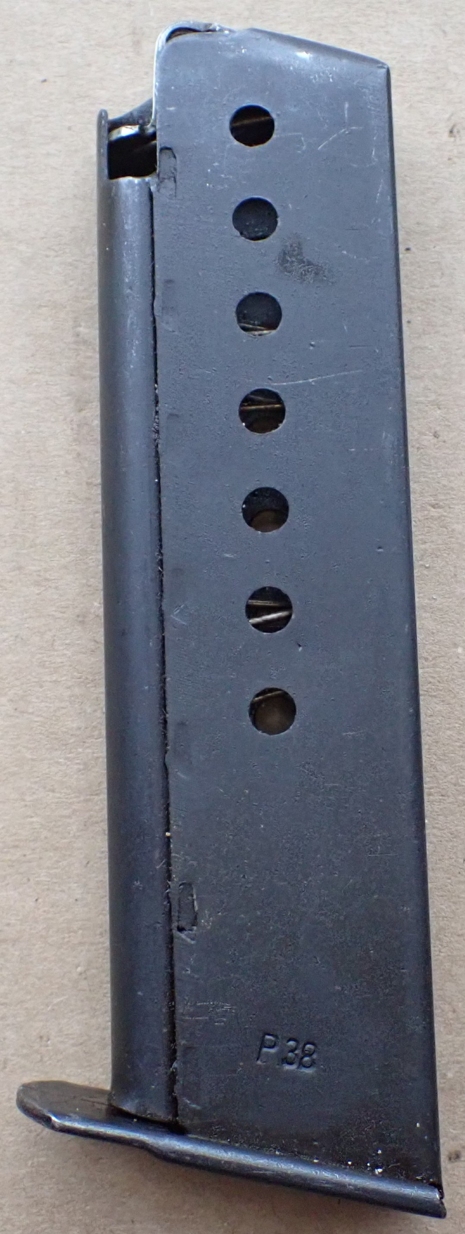 Nazi Era P38 Magazine, Coded Waffen Proofs .38 Special For Sale at ...