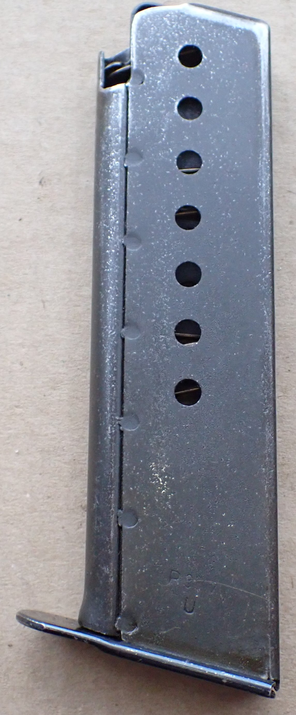 Late Nazi Era P38 Magazine, Walther Manufacture, Refinished .38 Special ...