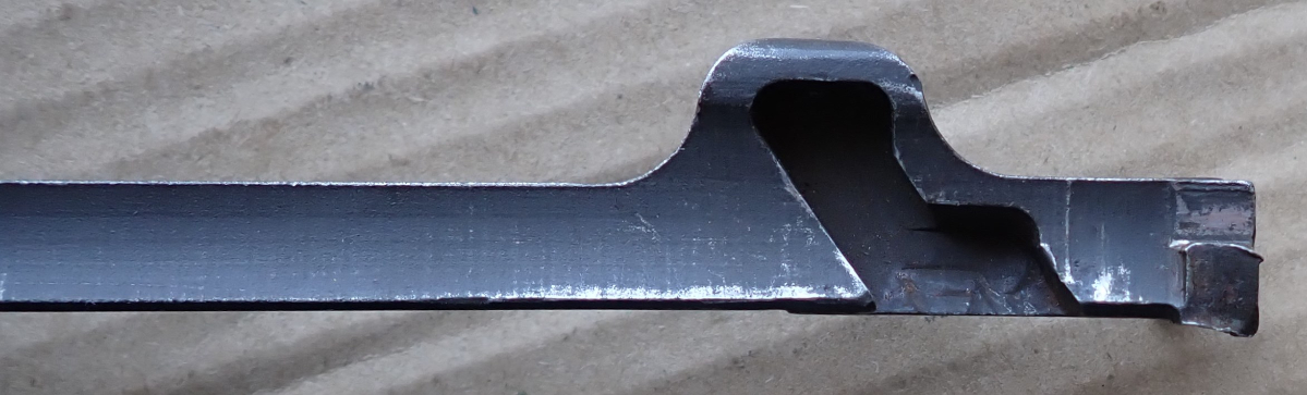 WINCHESTER M1 GARAND OP ROD, ORIGINAL, SLANTED, UNCUT 17343686 ...