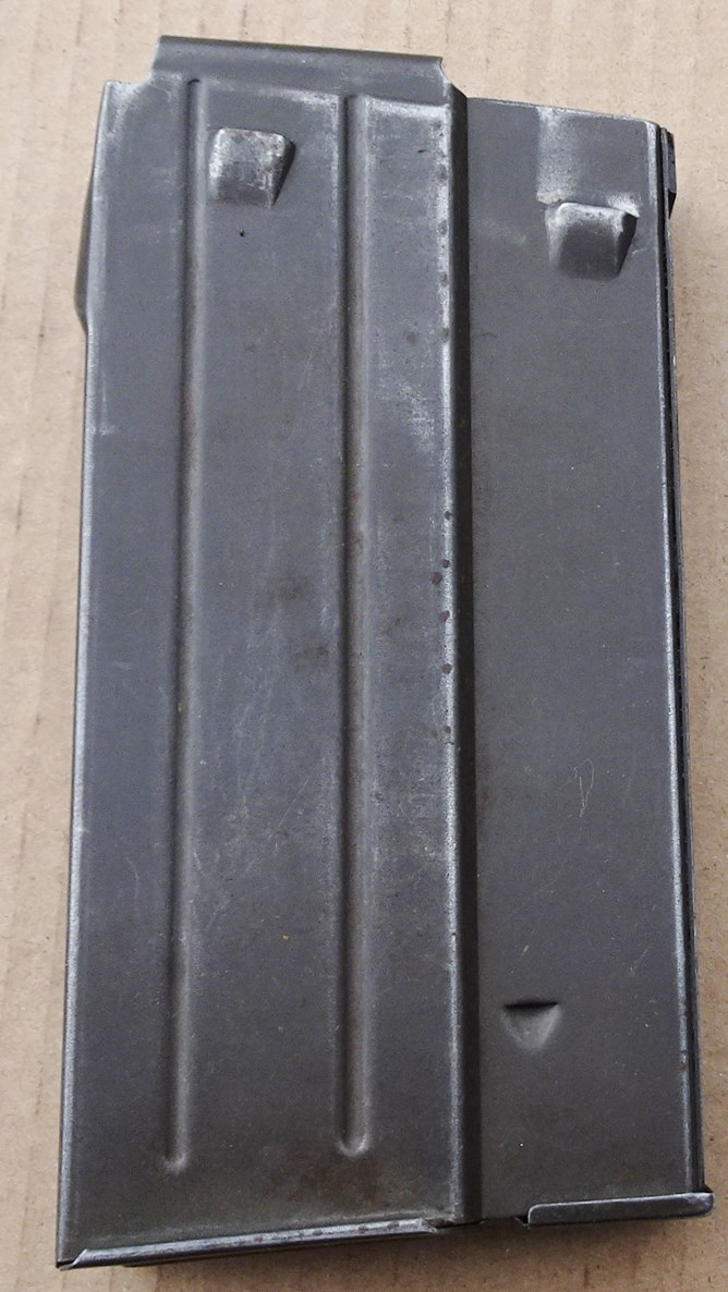 BERETTA MODEL 59/62 RIFLE FACTORY MAGAZINE, 20 ROUNDS, USED