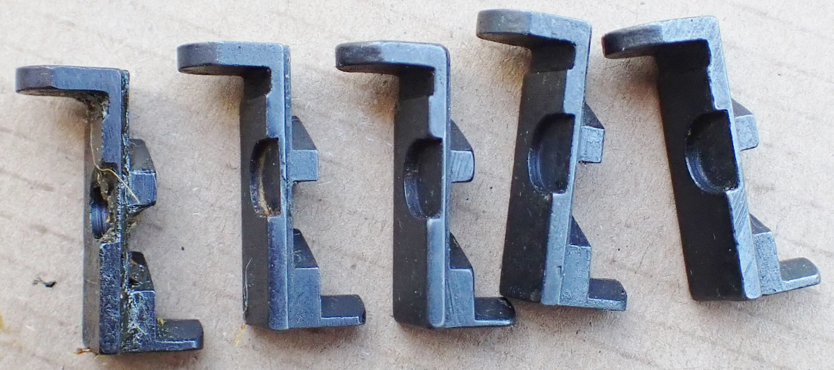 US Government Issue USGI M1 CARBINE TYPE 4 MAGAZINE RELEASE, FIVE(5 ...