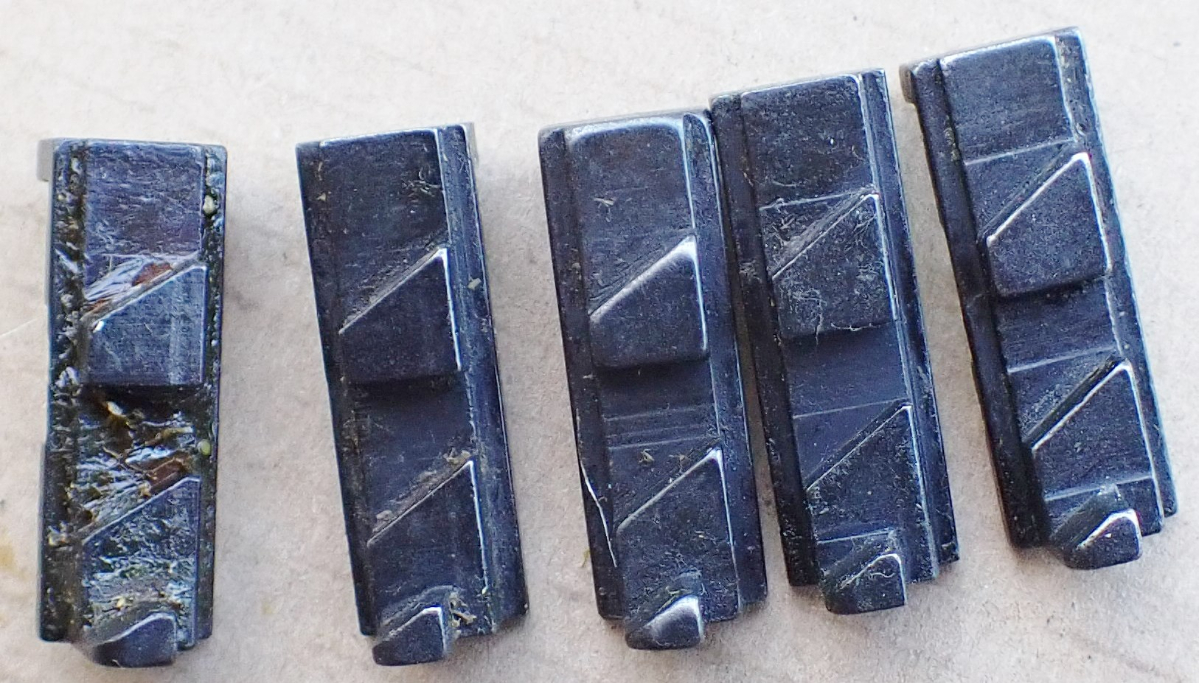 US Government Issue USGI M1 CARBINE TYPE 4 MAGAZINE RELEASE, FIVE(5 ...