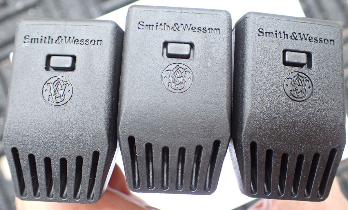 Three (3) Smith & Wesson Sigma Magazines. 40 S&W, Large Capacity ...