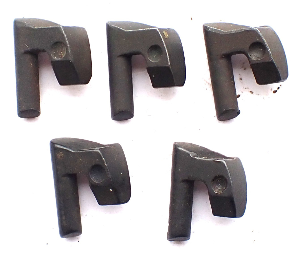 US Government Issue FIVE (5) USGI M1/M14/M1A BOLT CARTRIDGE EXTRACTORS ...