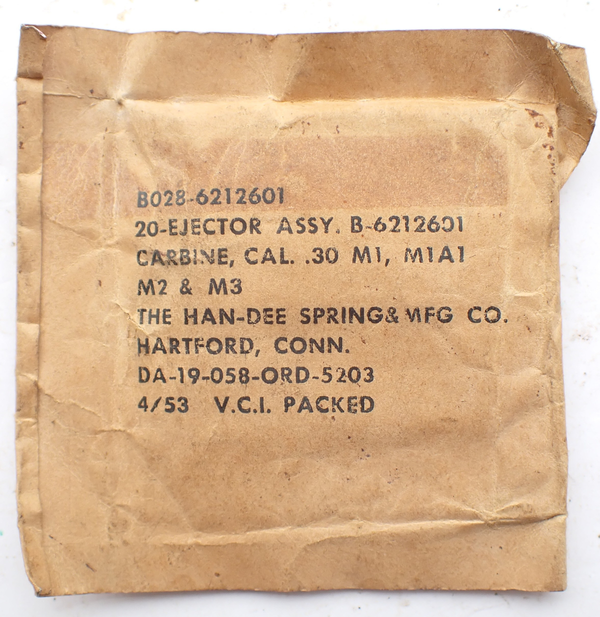 US Government Issue USGI M1 CARBINE EJECTORS, TWENTY (20), FACTORY ...