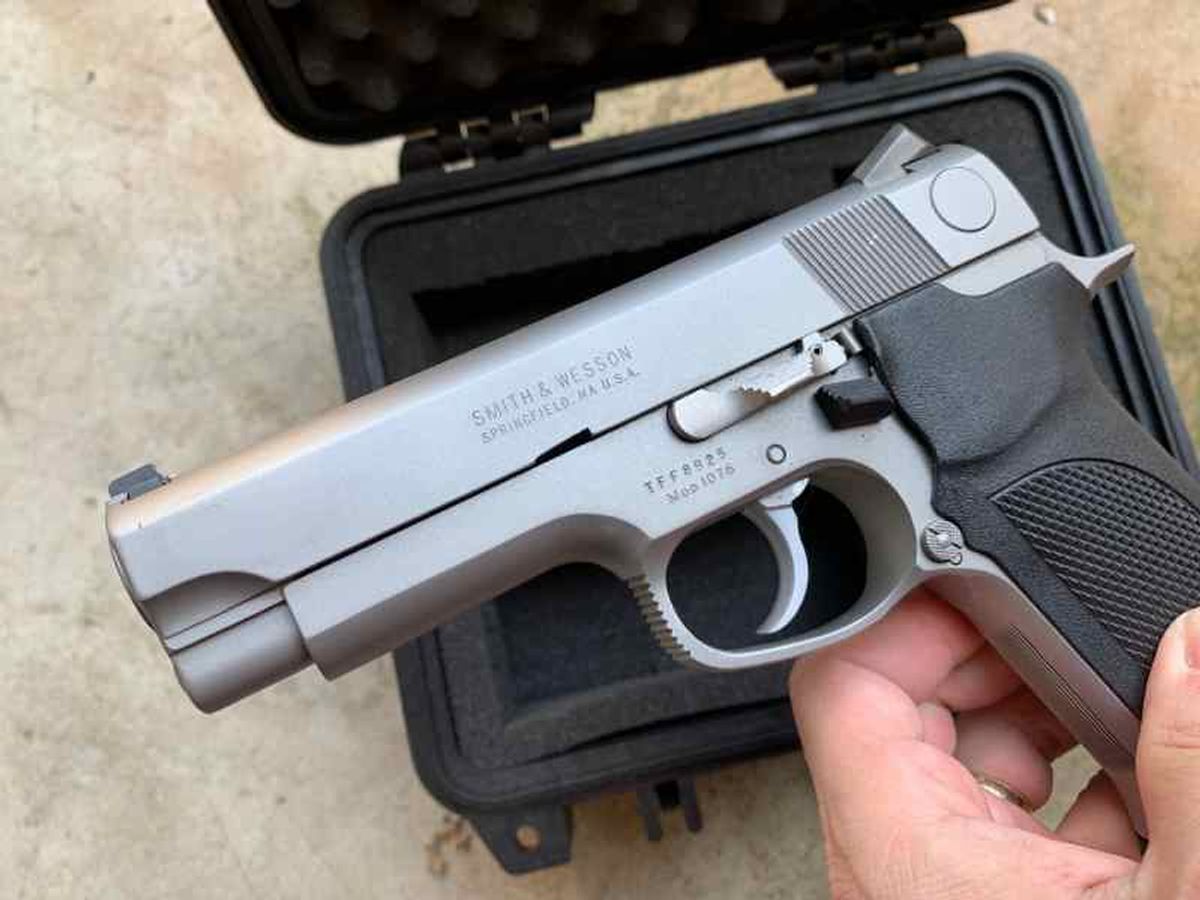 Smith & Wesson S&W 4 1076 Fbi 10mm Model 10mm For Sale at GunAuction ...