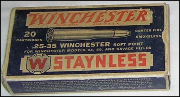 Winchester Blue 25-35 Full For Sale at GunAuction.com - 6449653