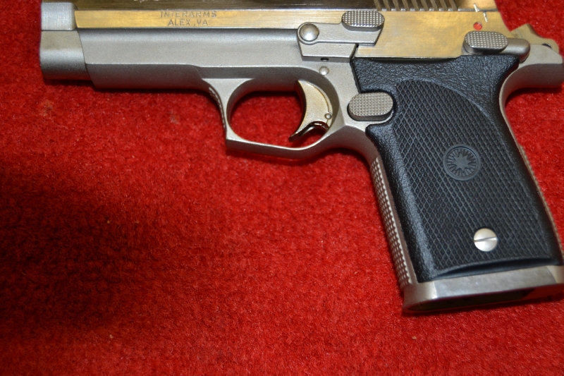 Interarms Star M45 Firestar .45 Acp Stvl/Rubber With Box For Sale at ...