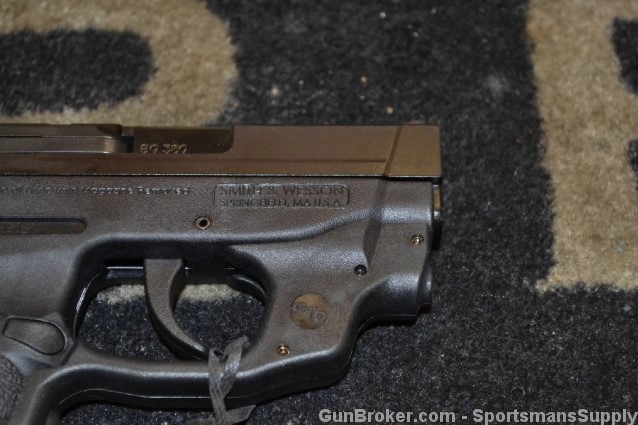 Smith And Wesson Bg380 380 Acp Ct Green Laser 10178 .380 Acp For Sale ...