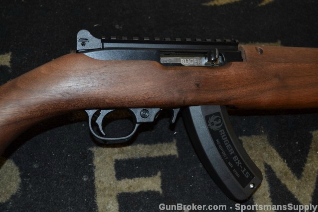 Ruger 10/22 M1 Carbine .22lr 15rd Nib 21138 .22 Lr For Sale at ...