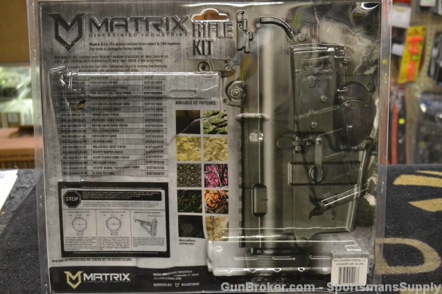 Magpul Matrix Rifle Kit Mil-Spec Kryptek Highland For Sale at ...