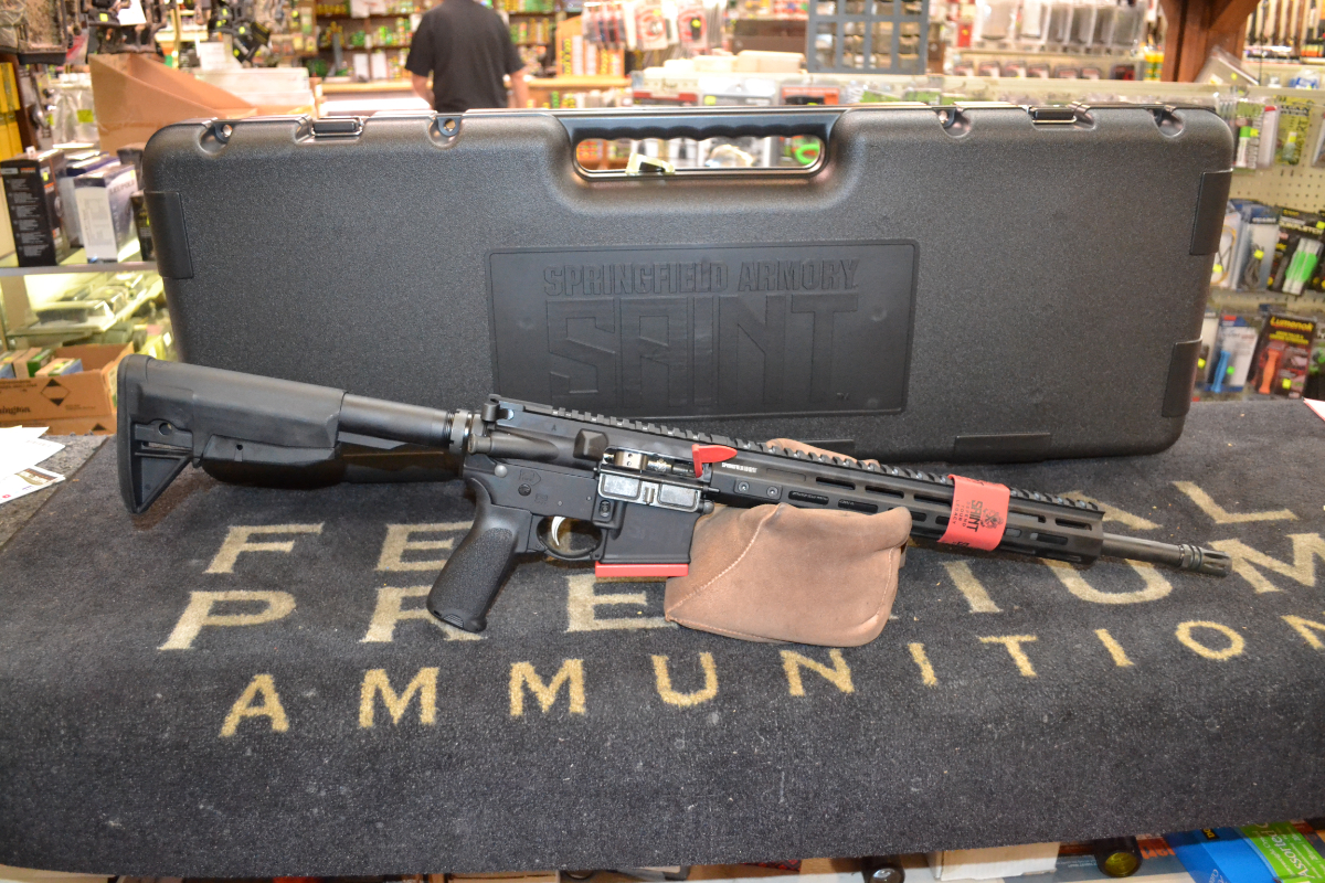 Springfield Armory Springfield Saint 5.56mm 16" No Sights St916556 Nib ...