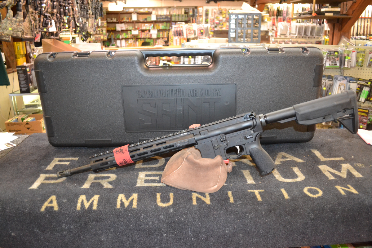 Springfield Armory Springfield Saint 5.56mm 16" No Sights St916556 Nib ...