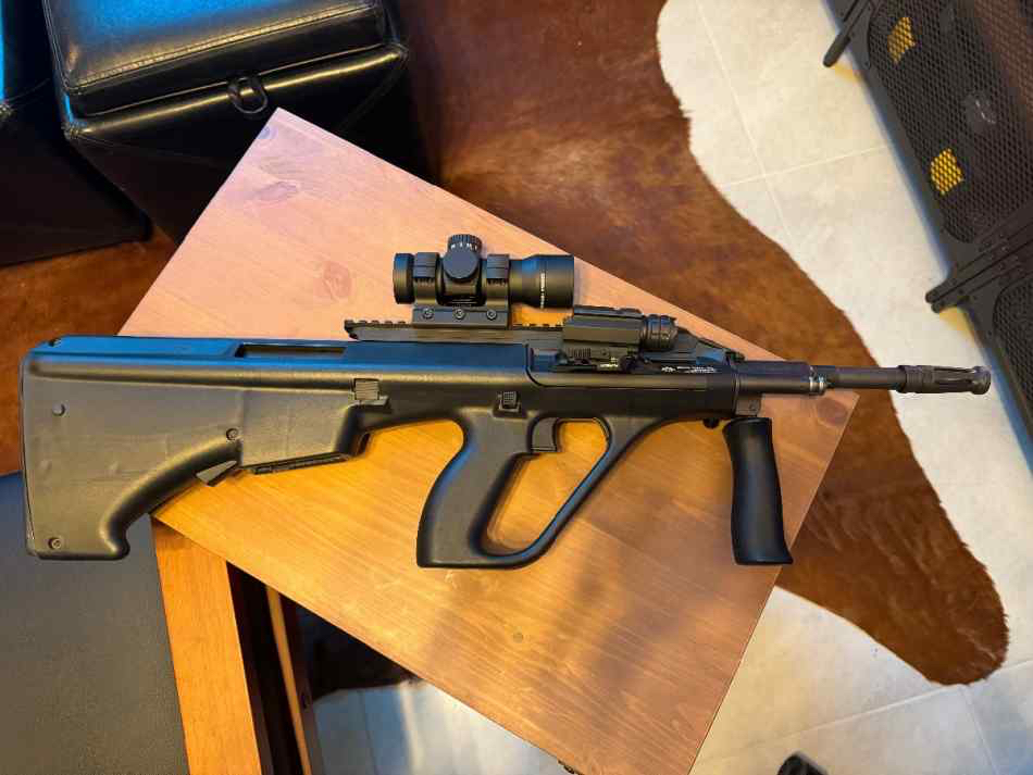 Steyr Aug For Sale at GunAuction.com - 17336741