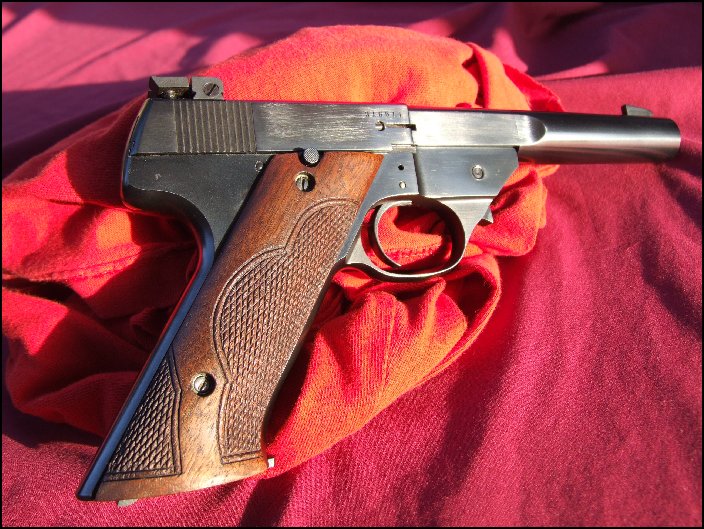 High Standard Model "Ge" 22l.R. 100 Original Finish Mint For Sale at ...