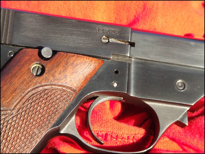 High Standard Model "Ge" 22l.R. 100 Original Finish Mint For Sale at ...