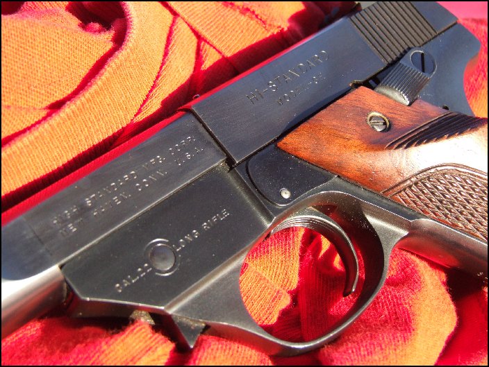 High Standard Model "Ge" 22l.R. 100 Original Finish Mint For Sale at ...