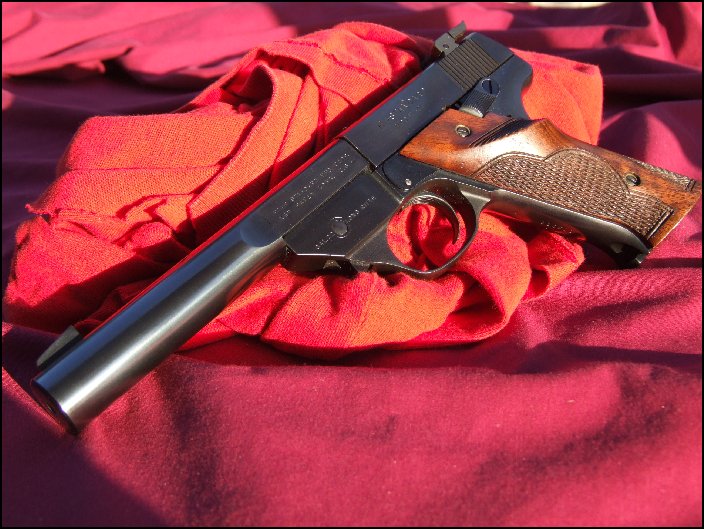 High Standard Model "Ge" 22l.R. 100 Original Finish Mint For Sale at ...