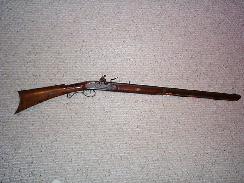 Plains Rifle By Austin & Halleck 50 Cal. Flintlock For Sale at ...
