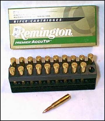 REMINGTON PREMIER AccuTip 222 SHELLS