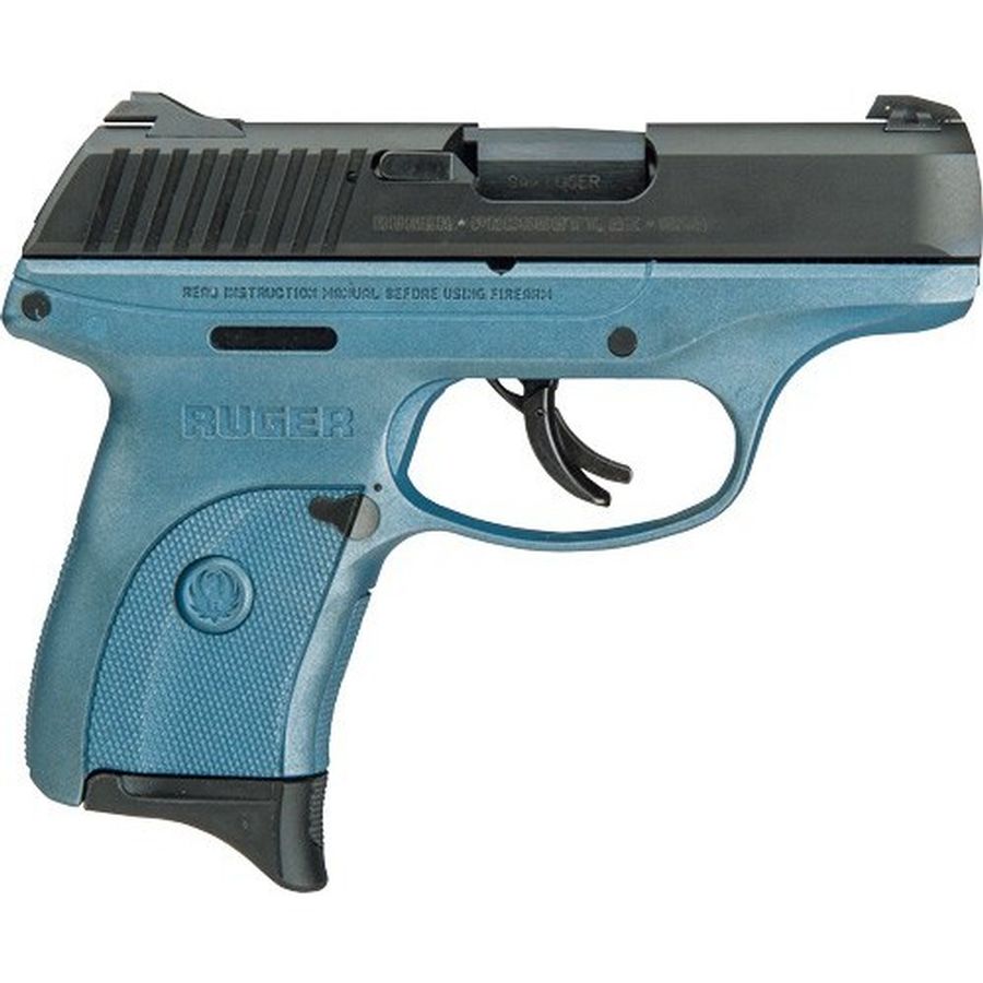 RUGER & COMPANY INC Ruger LC9s Blue Titanium