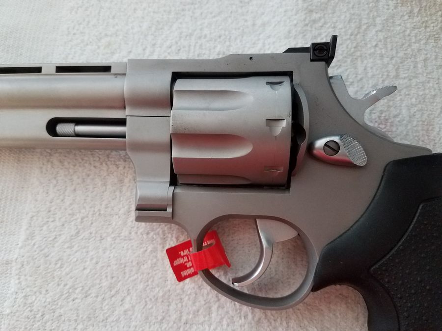 TAURUS M608 357M REV 6SS AS 8RD .357 Mag. 14436007 - GunAuction.com