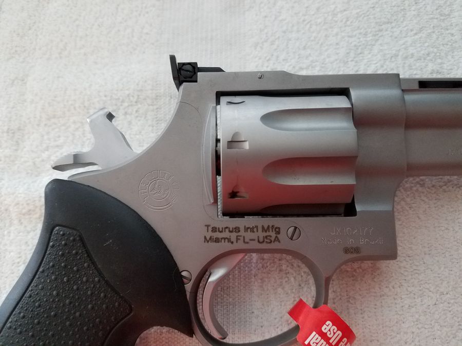 TAURUS M608 357M REV 6SS AS 8RD .357 Mag. 14436007 - GunAuction.com