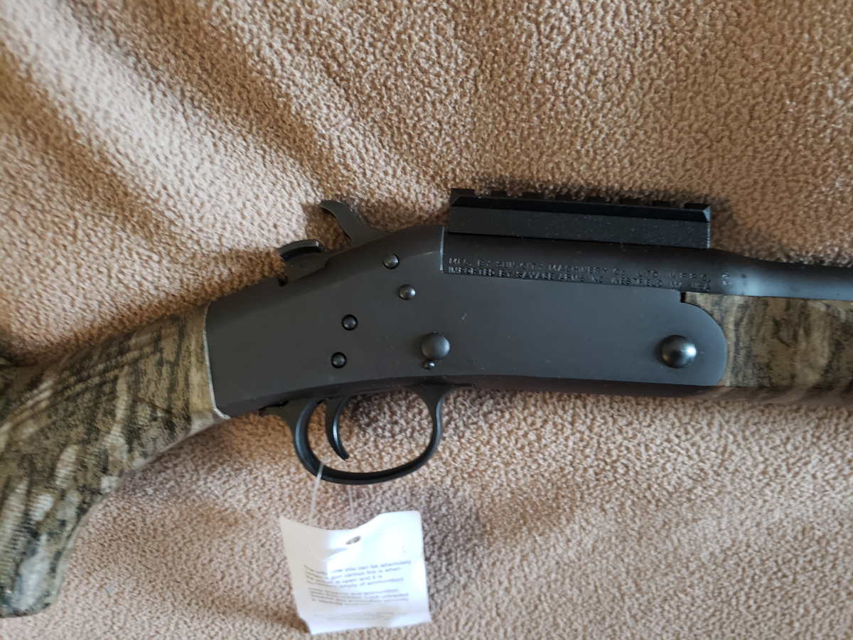 Stevens 301 Single Shot 20ga 26 20 Ga For Sale at GunAuction.com - 16665315