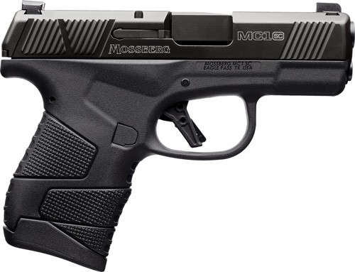 Mossberg Mb Mc-1 9mm Luger 3.4" 7-Shot Truglo Tritium Ngt Sgt Black 9mm ...