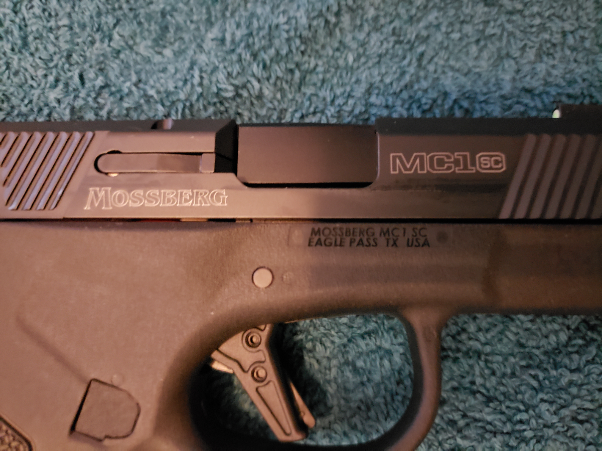 Mossberg Mb Mc-1 9mm Luger 3.4" 7-Shot Truglo Tritium Ngt Sgt Black 9mm ...