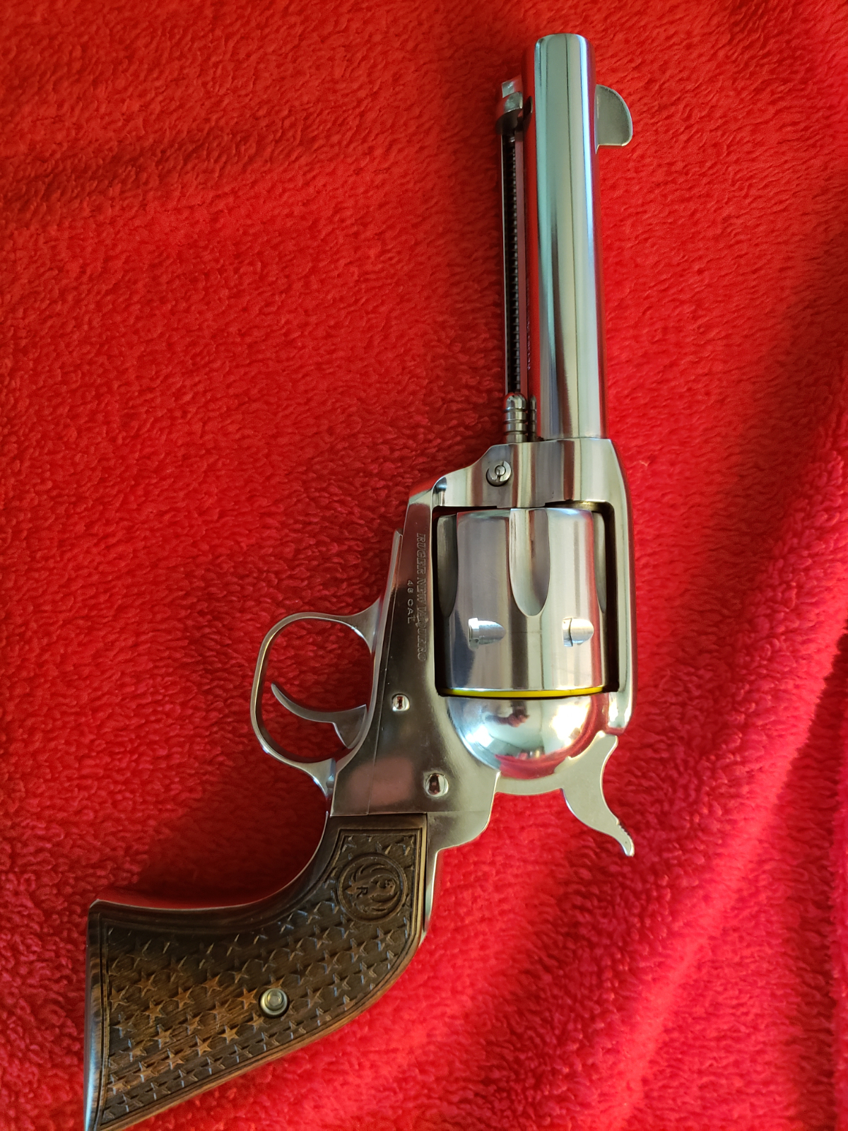 Talo Exclusive Ruger Vaquero Fast Draw 45 Colt .45 Long Colt For Sale ...